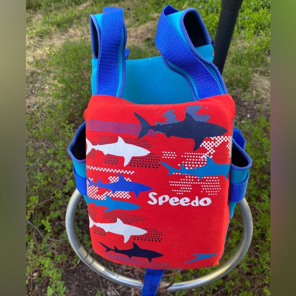 Speedo | Swim | Speedo Float Coach Swim Vest 24 Years 3345 Lbs Uv 5 ...